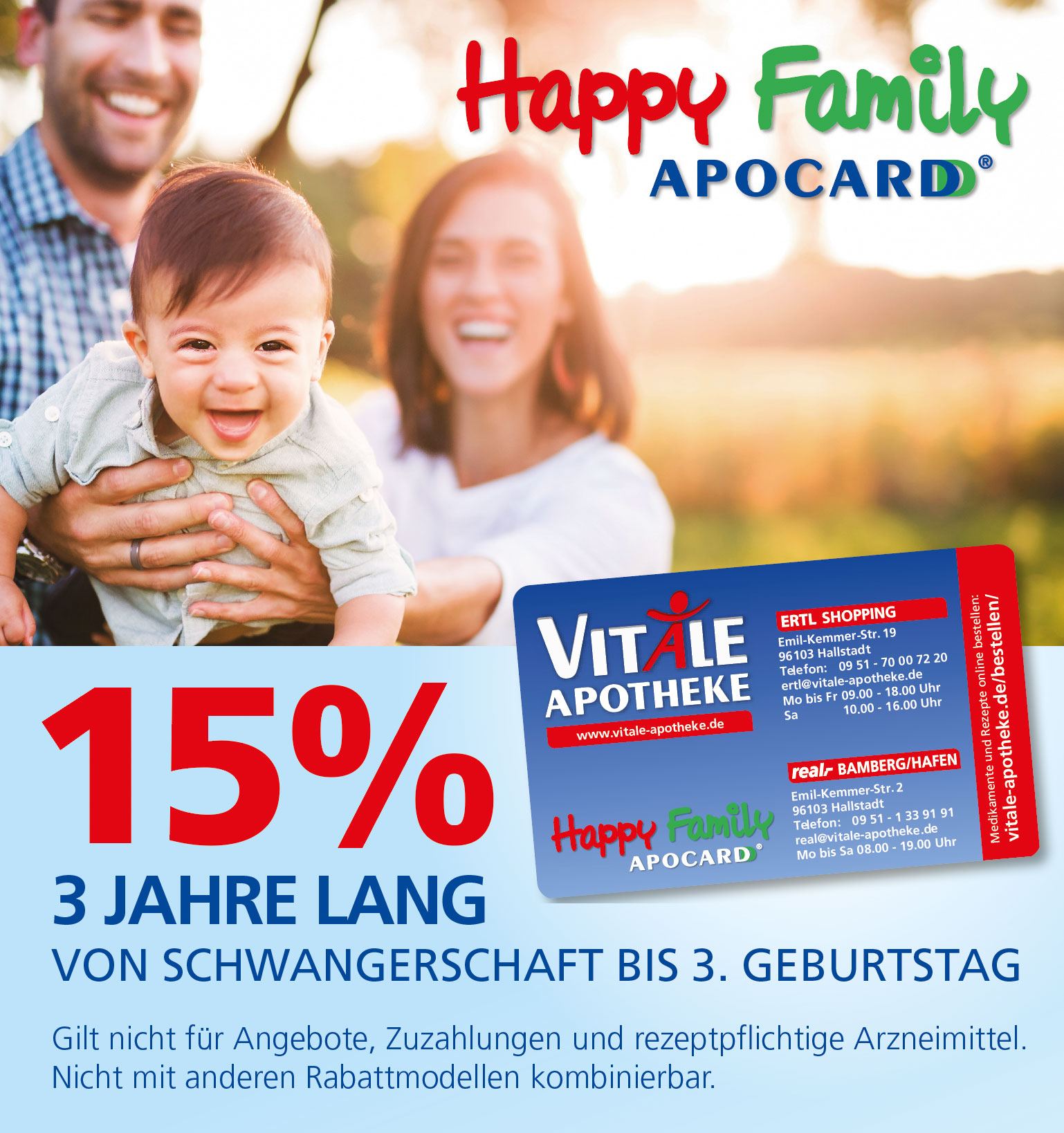 Kundenkarte - Vitale Apotheke